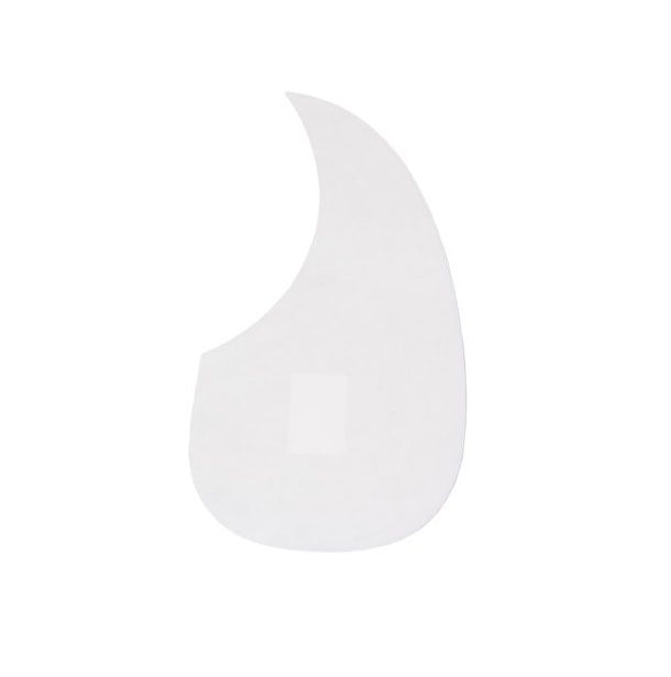 Shop Solo Pro Transparent Acoustic Self-Adhesive Pickguard Online