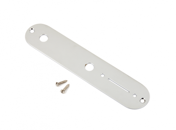 Shop Fender® Telecaster® Control Plate - Chrome Online