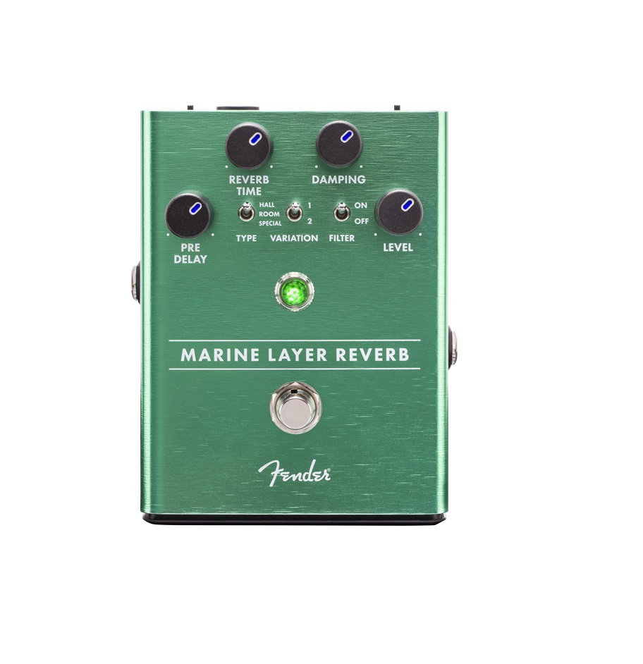 Shop Fender® Marine Layer Reverb Pedal Online