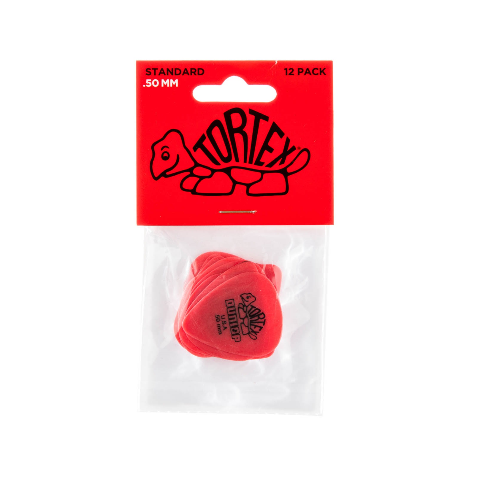 Shop Dunlop Tortex Standard Guitar Picks - .50mm - 12 Pack Online