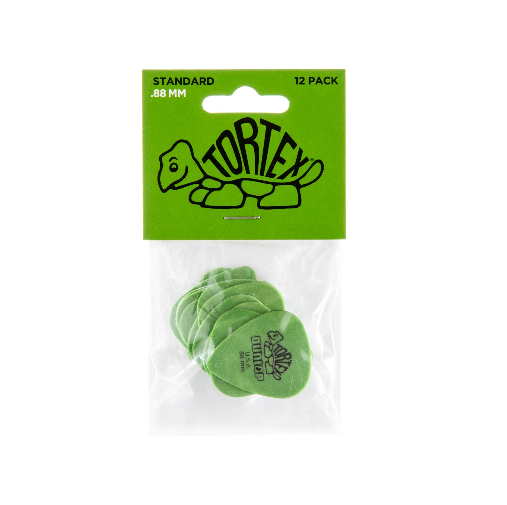Shop Dunlop Tortex Standard Guitar Picks - .88mm - 12 Pack Online