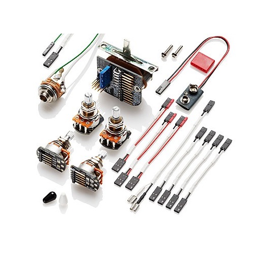 Shop EMG Solderless Wiring Kit for 3 Pickups - 3251 Online