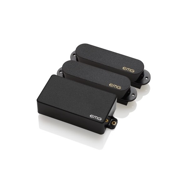 Shop EMG SA/SA/81 Active Strat Pickup Set - Black - 147 Online