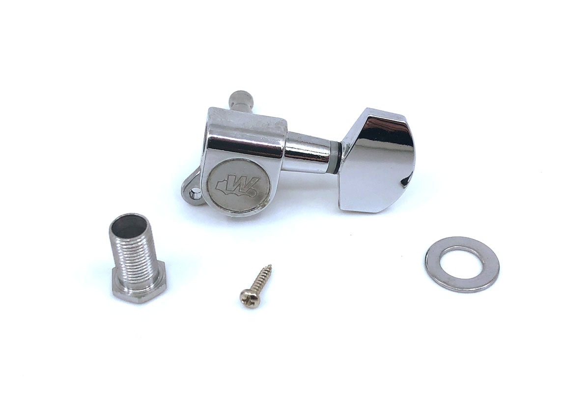 Shop Wilkinson WJ01 Guitar Machine Heads Set of 3 + 3 Online