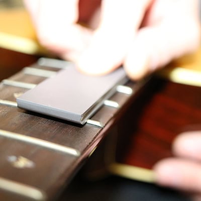 Buy Hosco TL-FFLD23 Fret Level,Crown File Medium Jumbo Frets