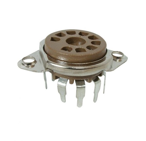 Shop Fender® 9-Pin PCB Mount Tube Socket Set Of 2 Online