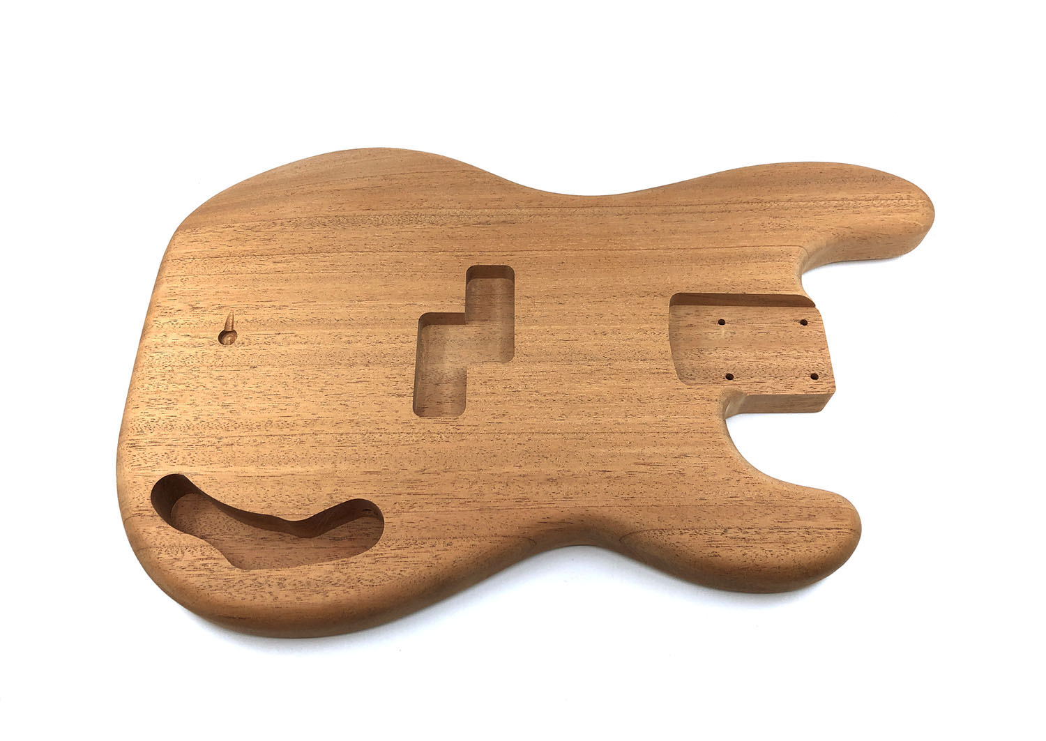 Shop Solo Pro PB Style 1Pc Mahogany Sanded & Unfinished Bass Body Online
