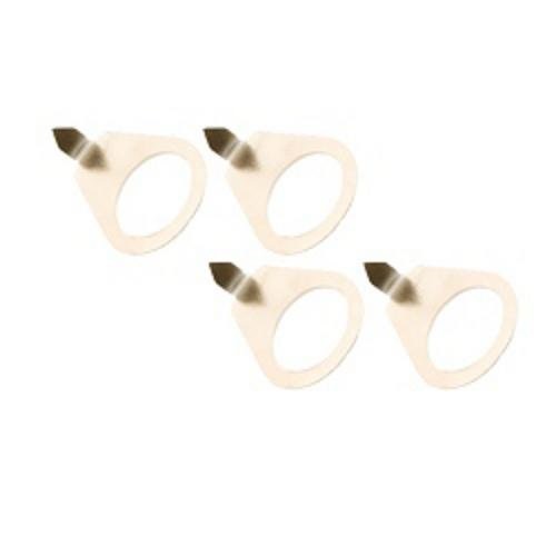 Shop Gibson Historic Knob Pointers Gold - Set Of 4 Online