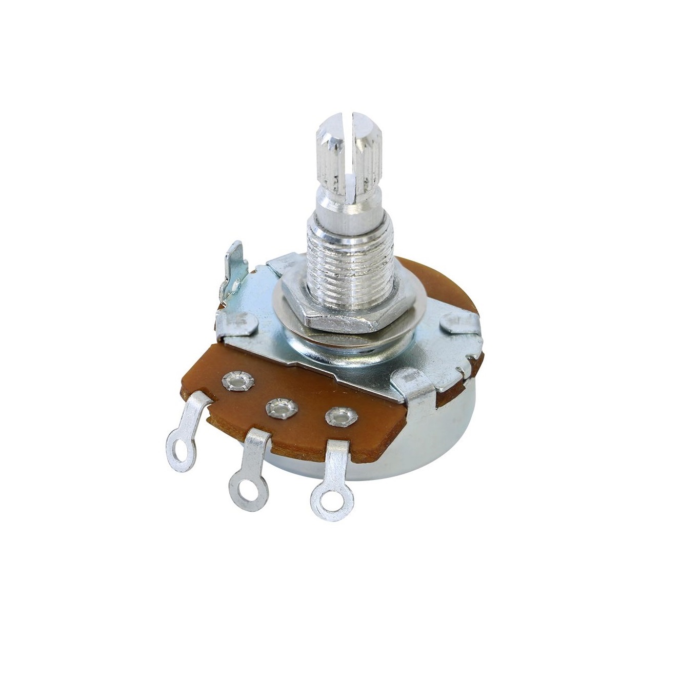 Shop Solo Pro Alpha ALP-250K-B Split Shaft Linear Taper Potentiometer ...