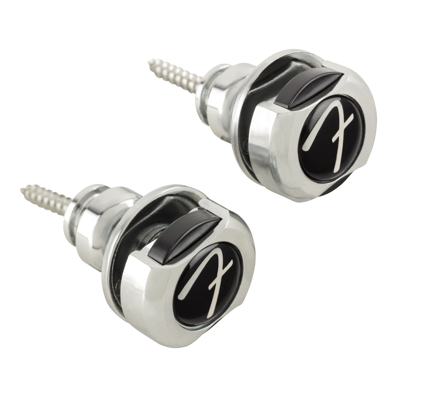 Shop Fender® Infinity Strap Locks, Chrome Online