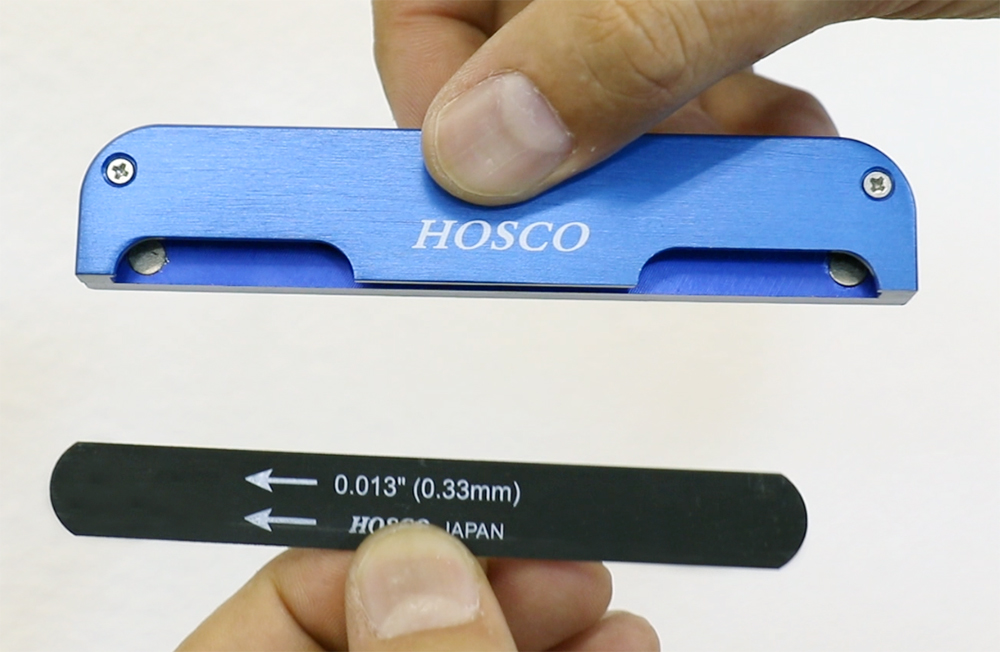 Shop Hosco Black Guitar Nut Files 010-046 with Mag-Holder