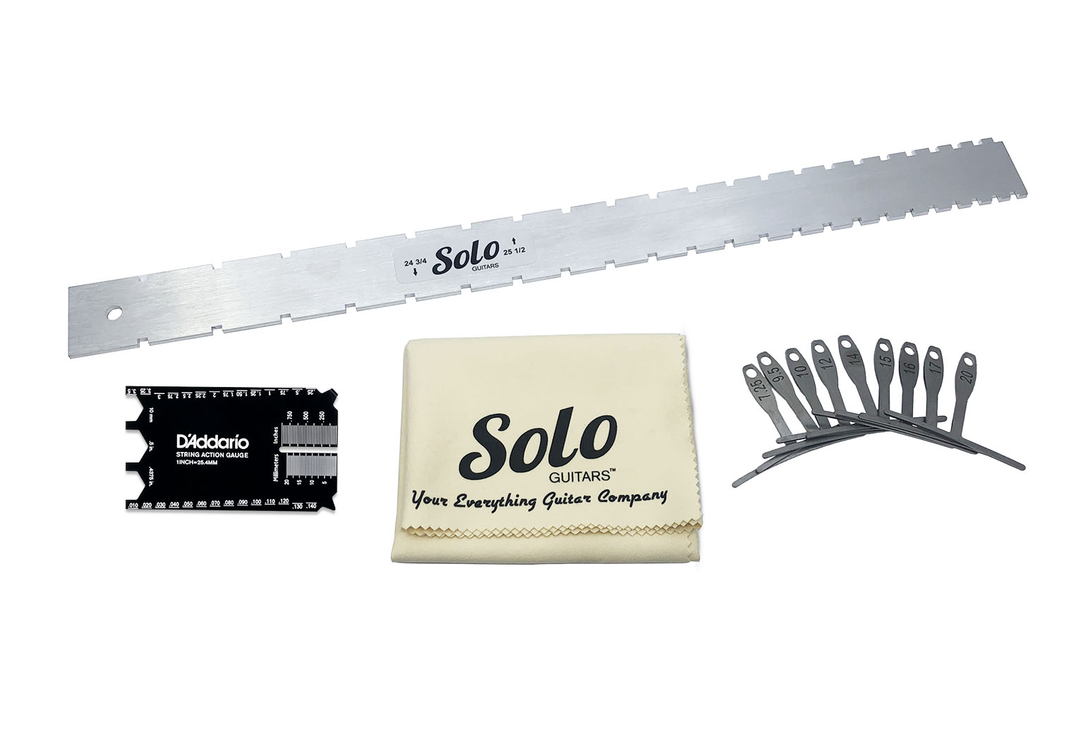 Shop Solo Essential Guitar Set-Up Kit Online