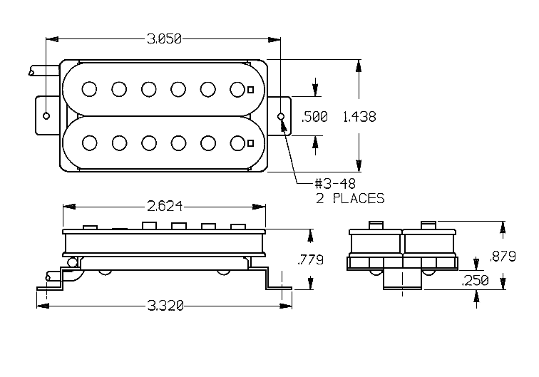 Shop Seymour Duncan SH-3 Stag Mag Pickup Online