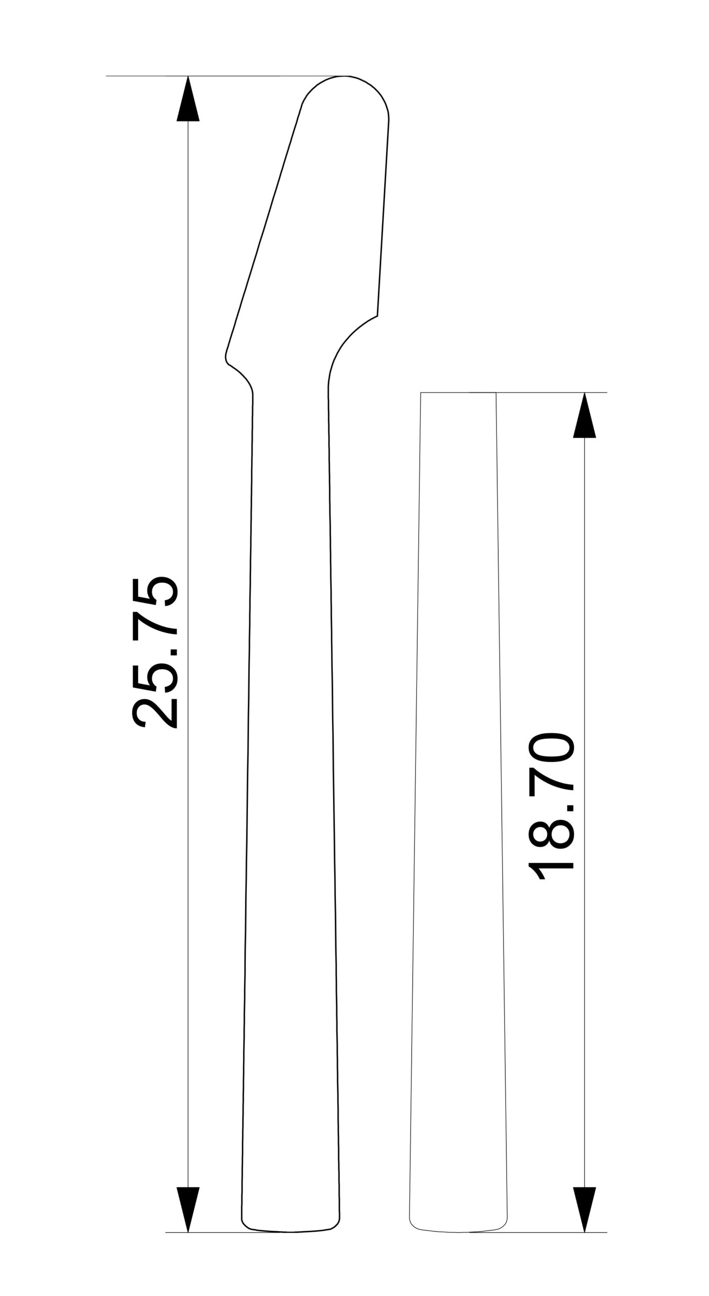 Shop Solo ST '62 Style Template Set Online (5-7 Biz Days)