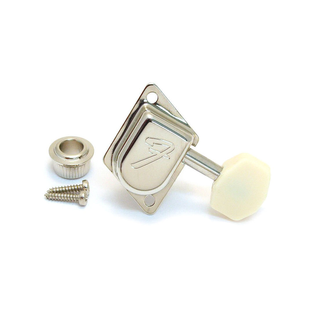 Shop Fender® 65 Mustang™ Reissue Individual Machine Head, Nickel with ...