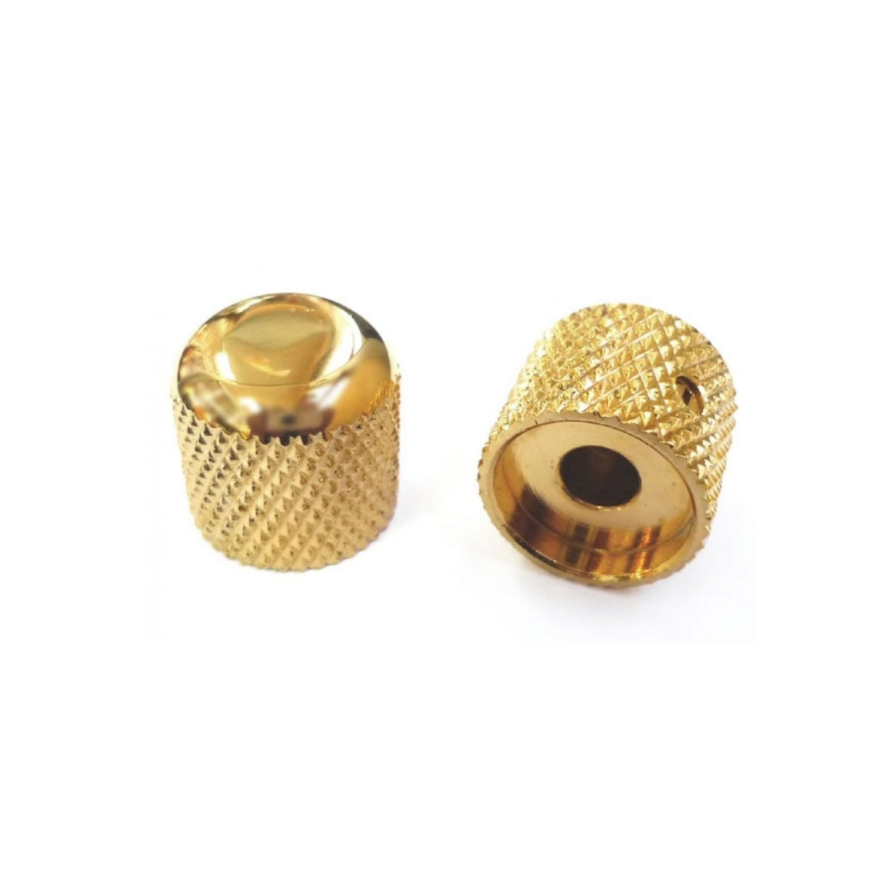 Shop Fender® Telecaster®/Precision Bass® Dome Knobs - Gold Online