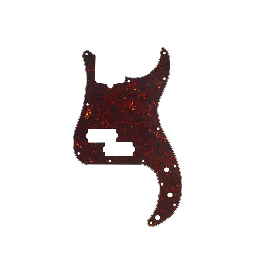 Shop Fender Modern Precision Bass Pickguard - Tortoise 4-Ply