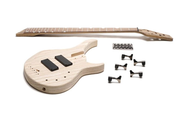 Shop Solo SRBK-200 DIY 5 String Electric Bass Guitar Kit Online