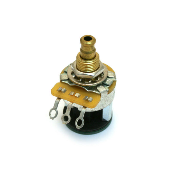 Shop Fender 500K S-1 Switch Solid Long Shaft Potentiometer