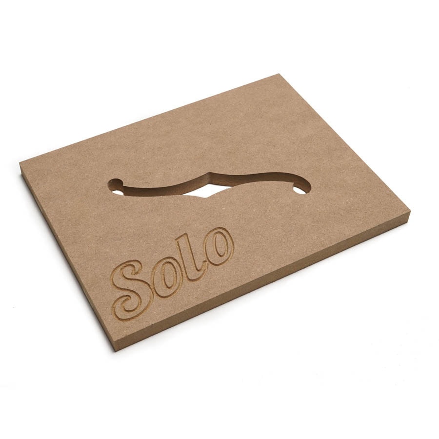 Shop Solo 335 Style F-Hole Template Online