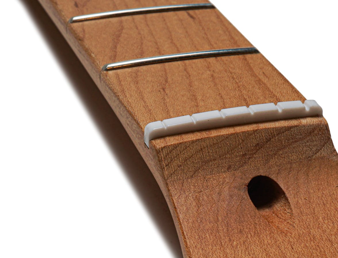 Shop Solo TC Style 21 Fret Roasted Maple Guitar Neck Online