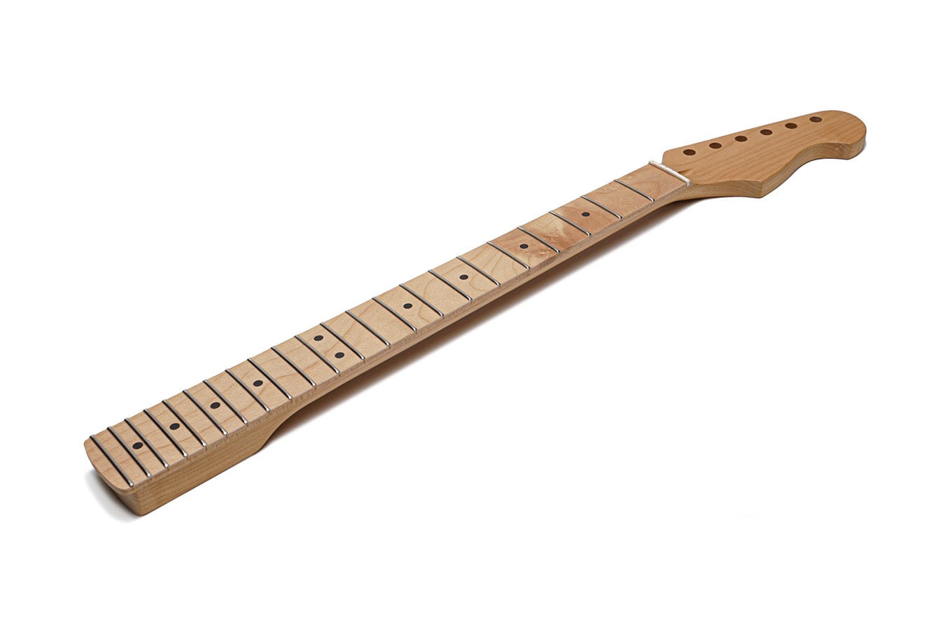 Shop Solo ST Style 22 Fret Roasted Maple Guitar Neck Online
