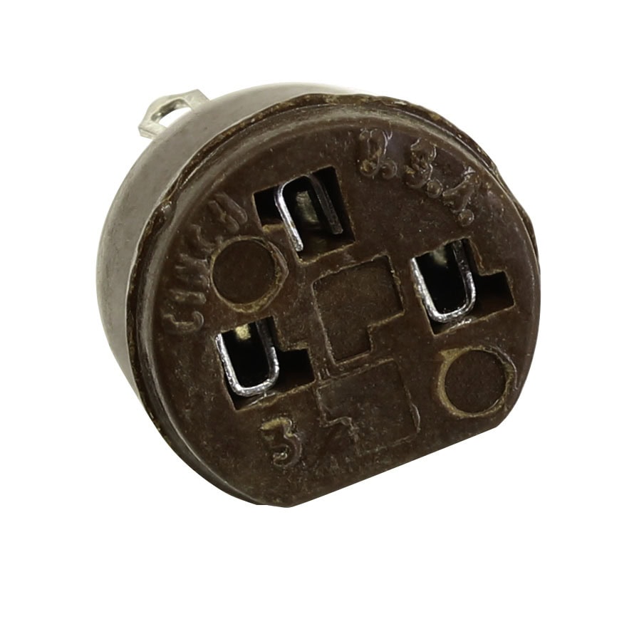 Shop Cinch Transistor Socket- 3 Pin Phenolic Online
