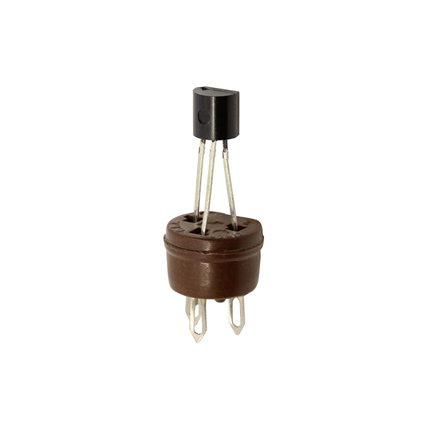 Shop Cinch Transistor Socket- 3 Pin Phenolic Online