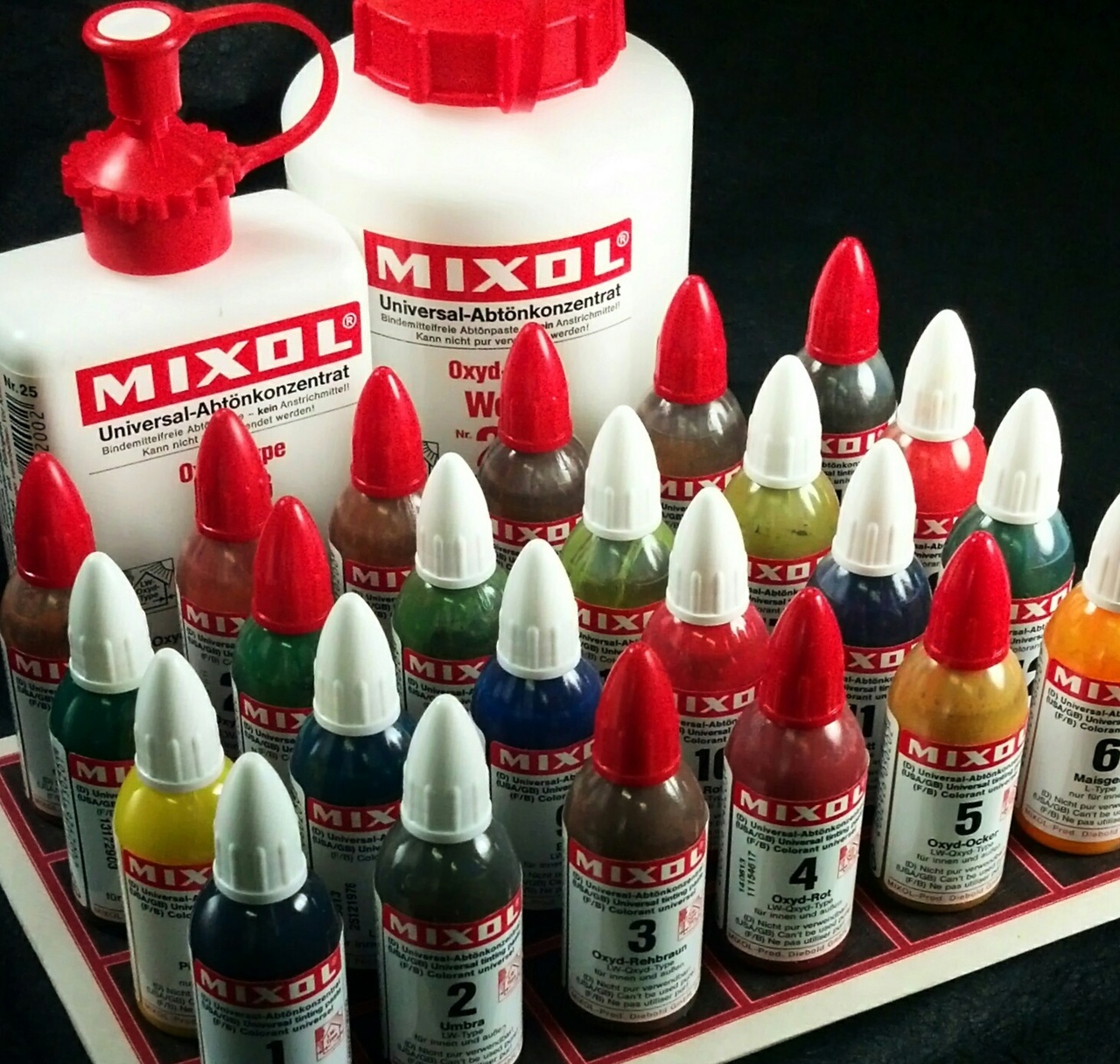 Mixol Guitar Parts | Solo Guitars