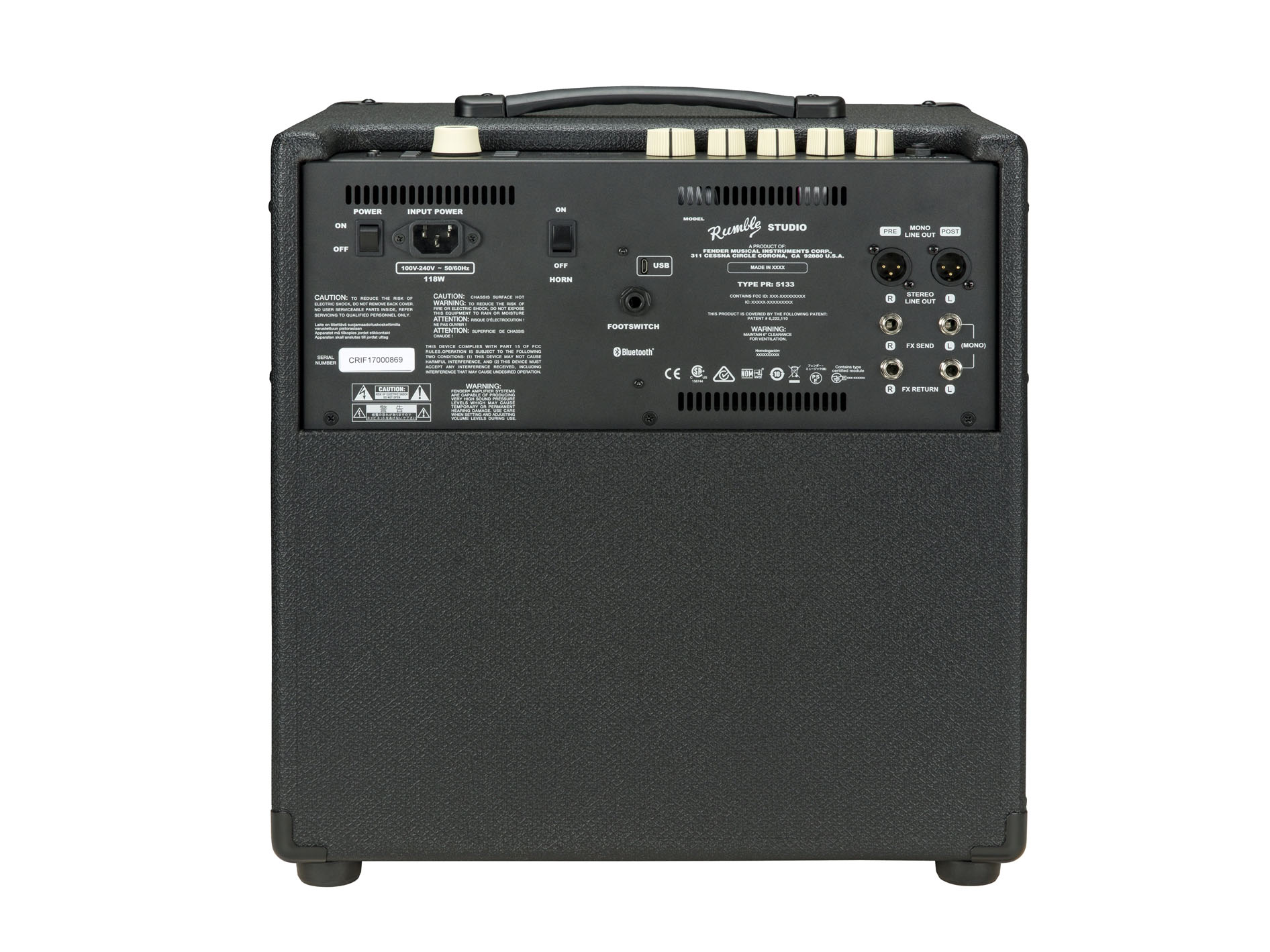 Shop Fender Rumble™ Studio 40 40-Watt Bass Combo Amp Online