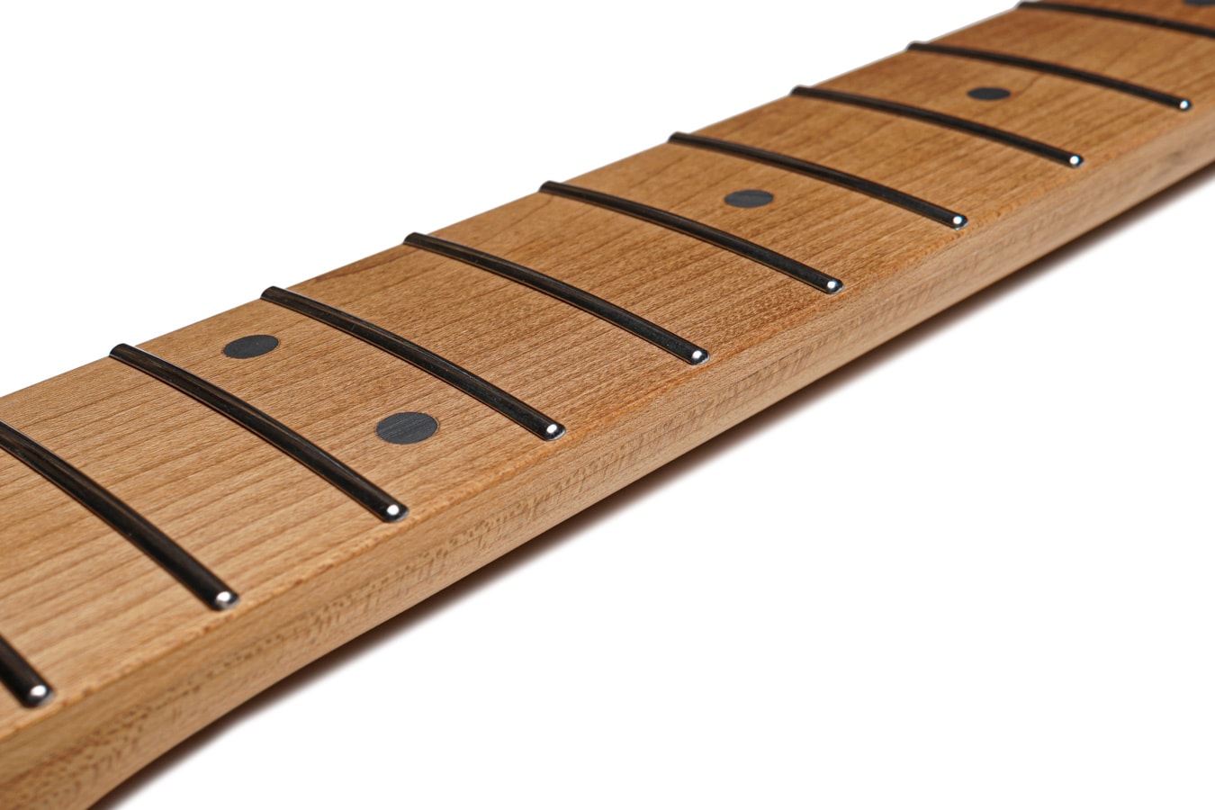 Solo Pro TC 22 Fret Roasted Maple Guitar Neck - Invisi-Tangs