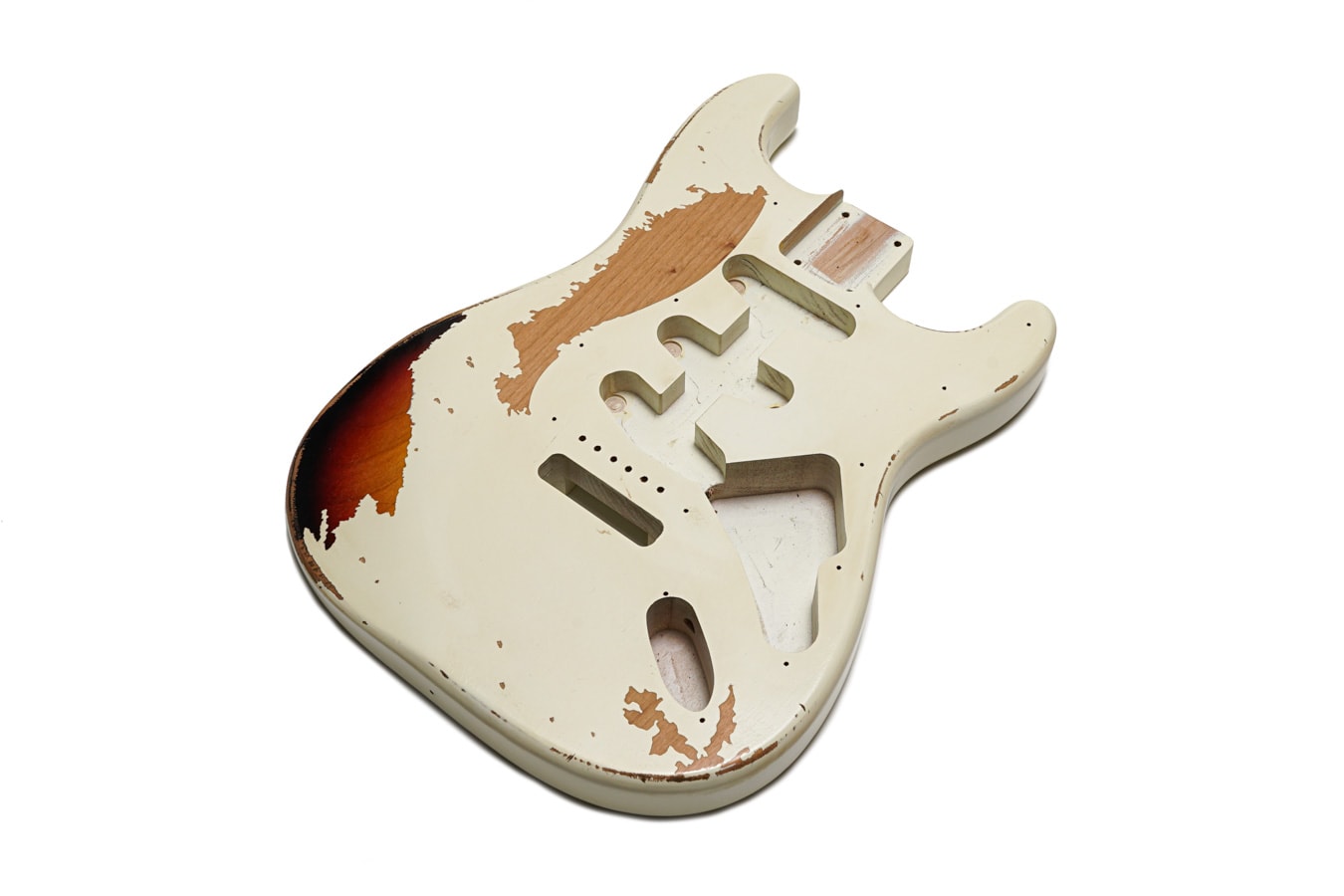 Shop Solo STVNK-200-WH Relic DIY Electric Guitar Kit Online