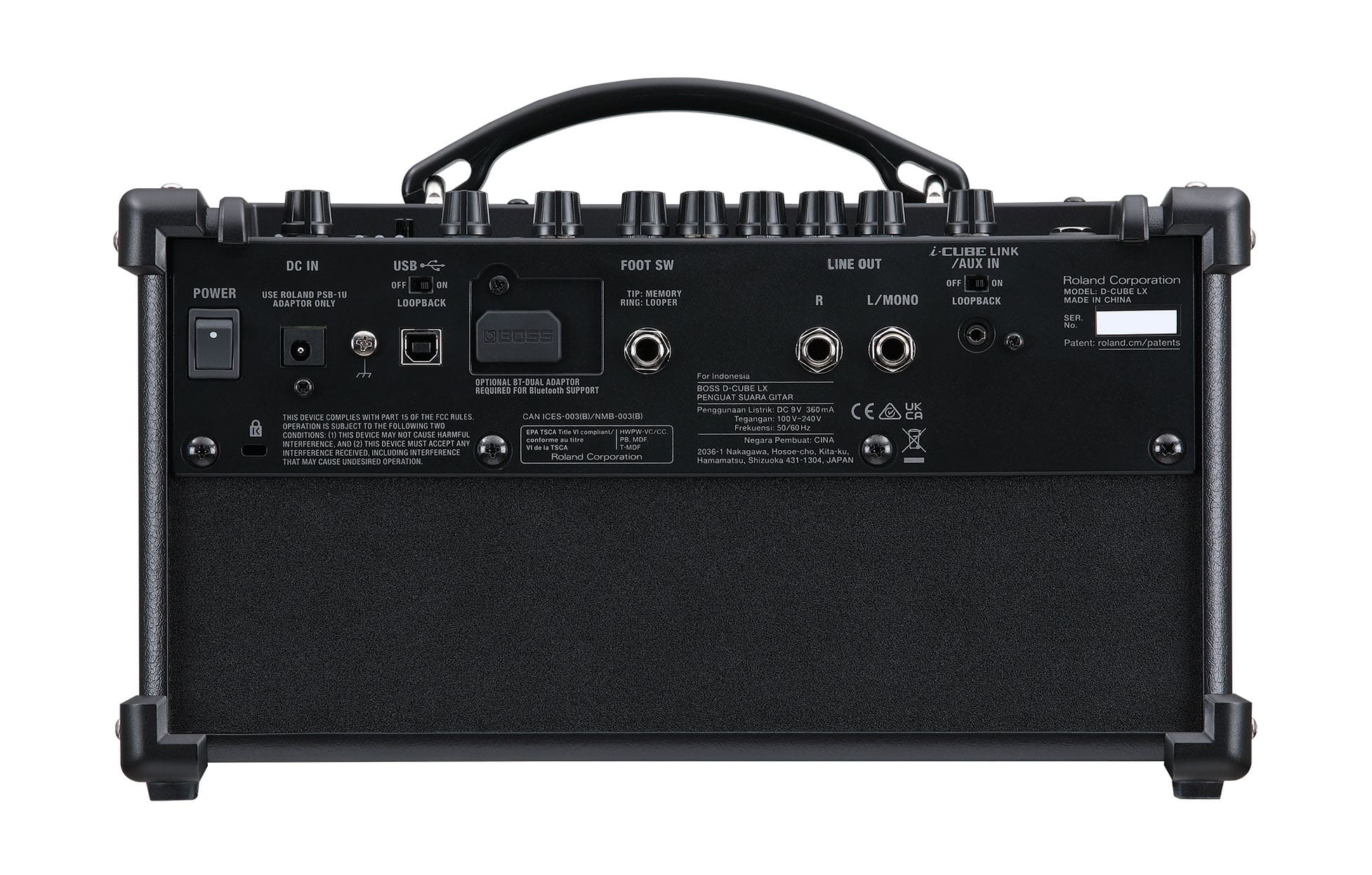 Shop Boss Battery-Powered Stereo Guitar Amplifier Online