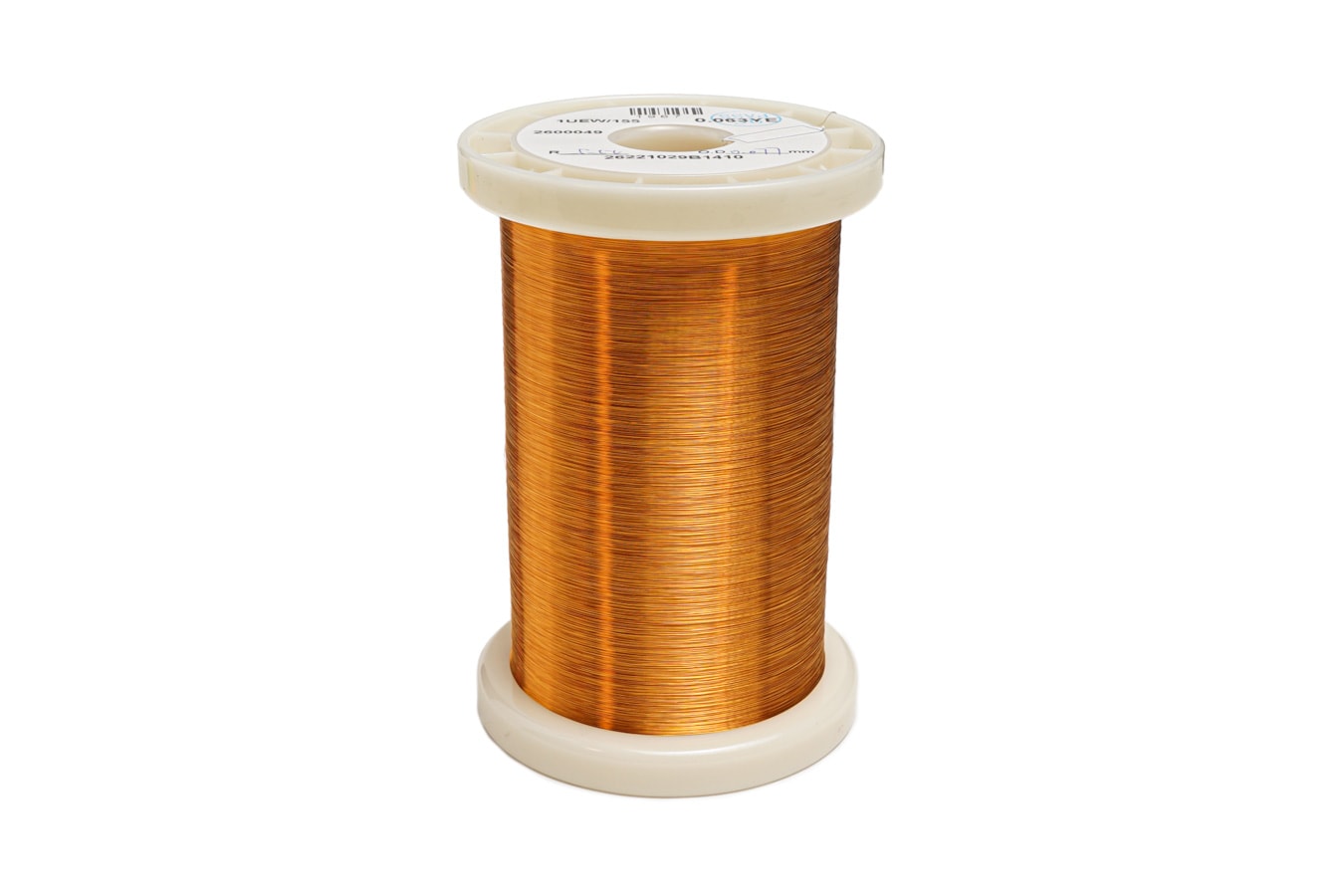 Solo 42 AWG Heavy Formvar Copper Magnet Wire - 1/2 lb Roll