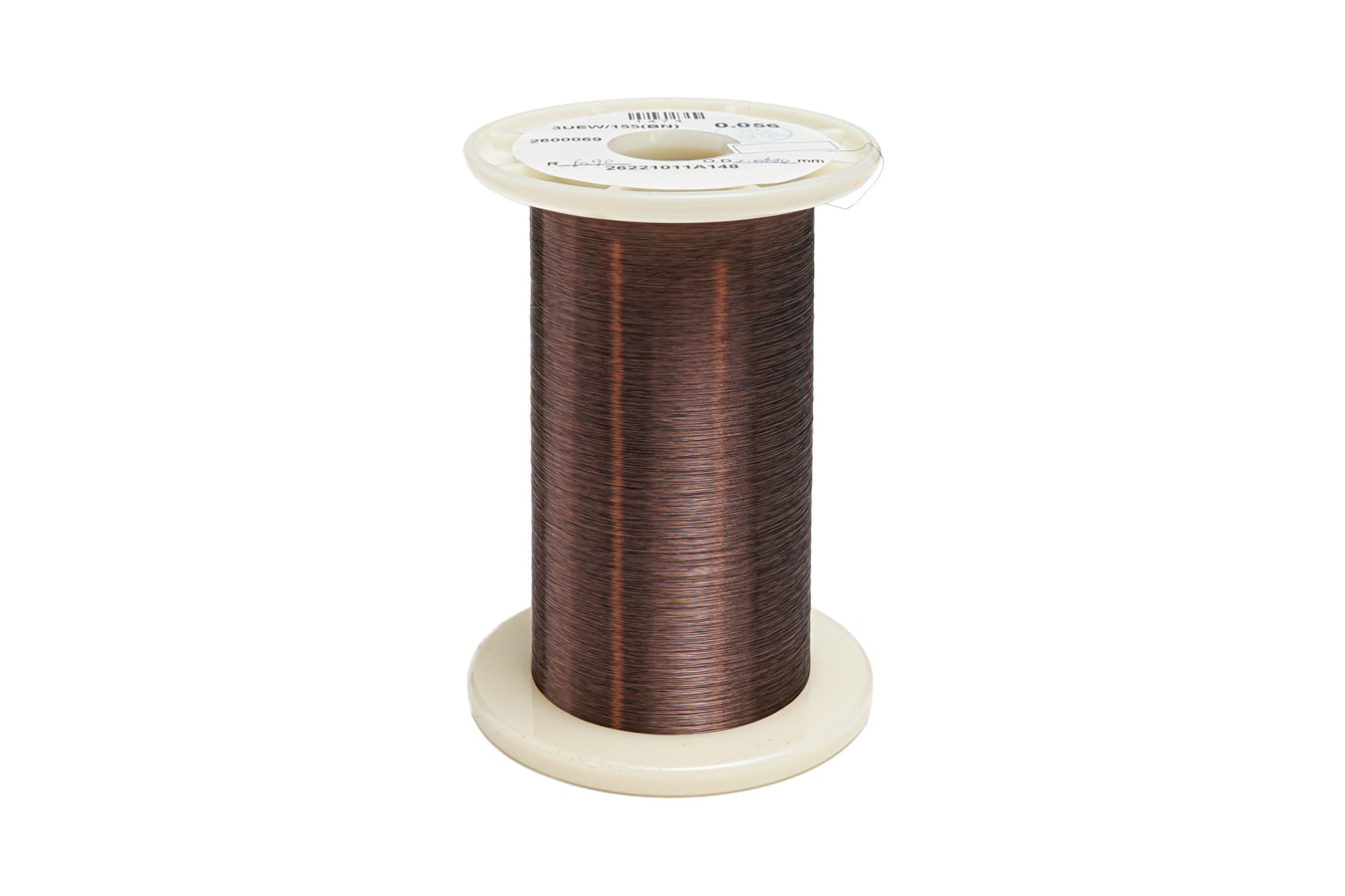 Solo 43 AWG Plain Enamel Copper Magnet Wire - 1/2 lb Roll