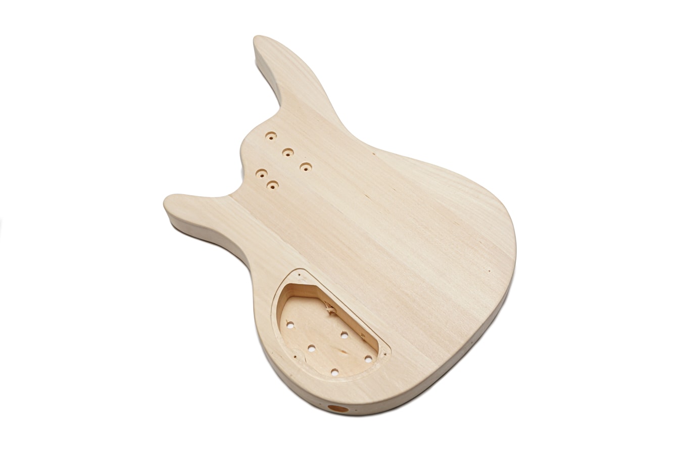 Shop Solo SRBK6-75 DIY 6-String Bass Kit, Spalted Maple Top