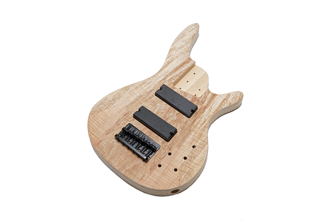 Shop Solo SRBK6-75 DIY 6-String Bass Kit, Spalted Maple Top