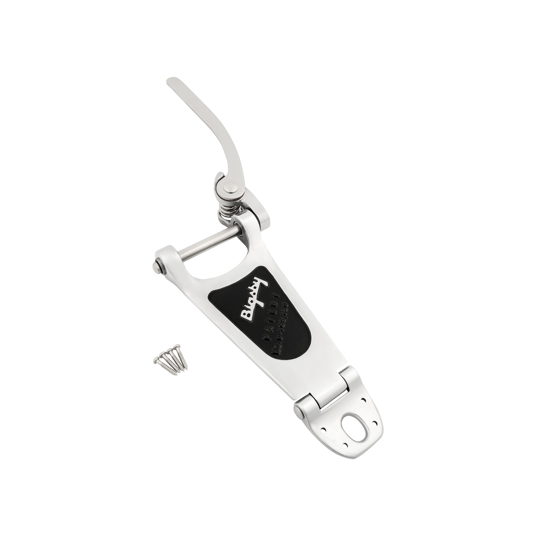 Shop Bigsby® B6 Extra Short Hinge Vibrato Tailpiece - Polished Aluminum Online