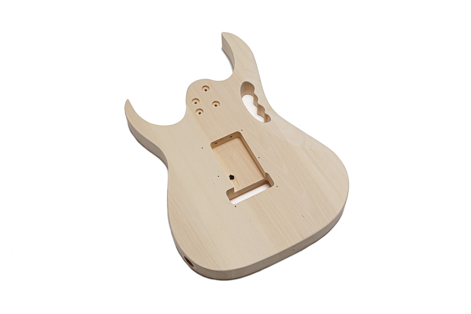 Shop Solo JEK-0 DIY Electric Guitar Kit With Vine Inlay Online