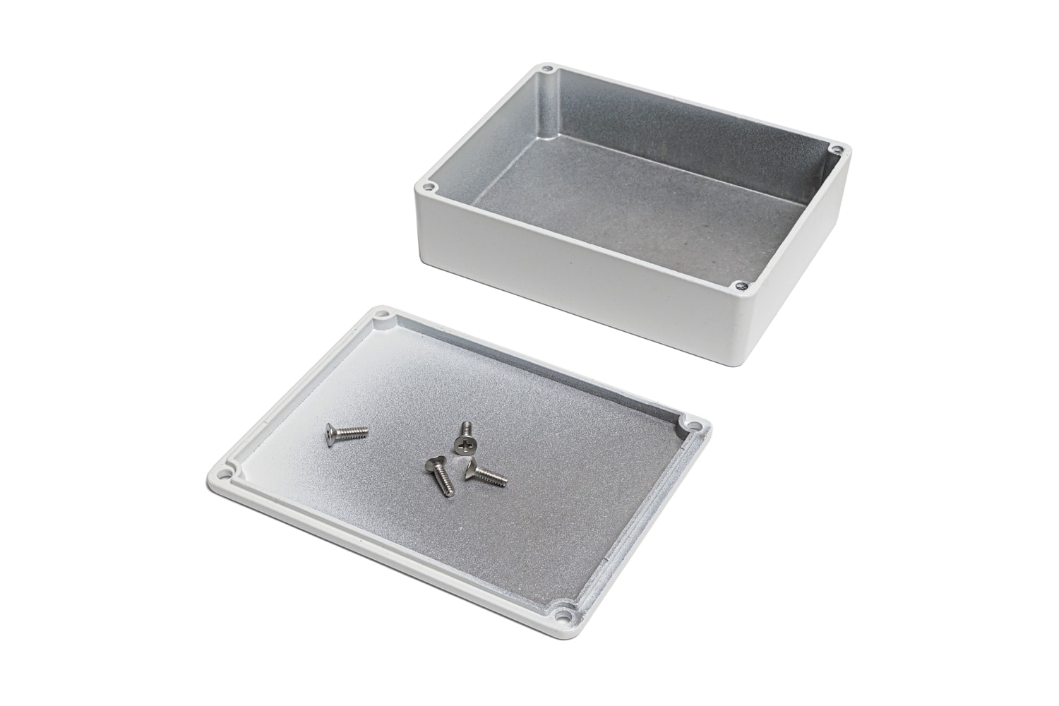 Shop Solo 1590B-WH - Standard White Pedal Enclosure Online