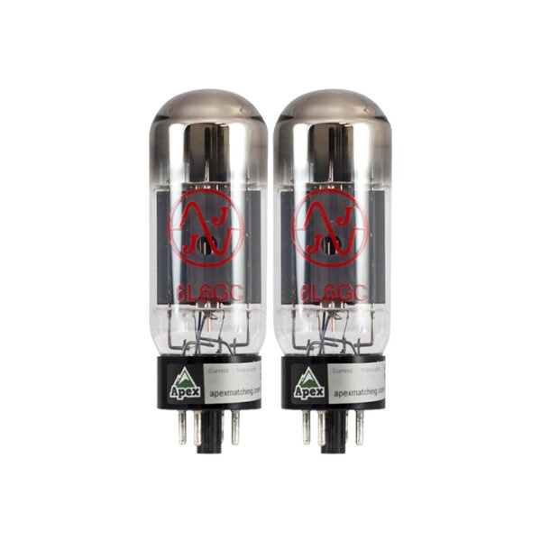 Shop JJ Electronic 6L6GC Poweramp Vacuum Tube - Apex Matched Pair Online