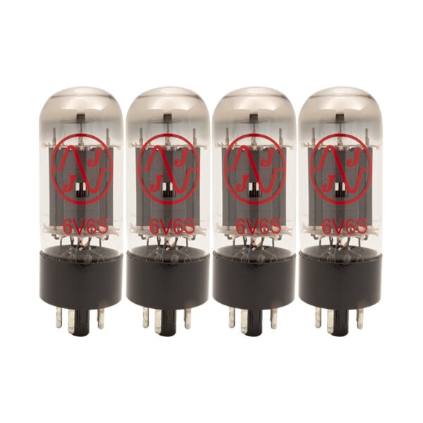 Shop JJ Electronic 6V6 Poweramp Vacuum Tube – Apex Matched Quad Online