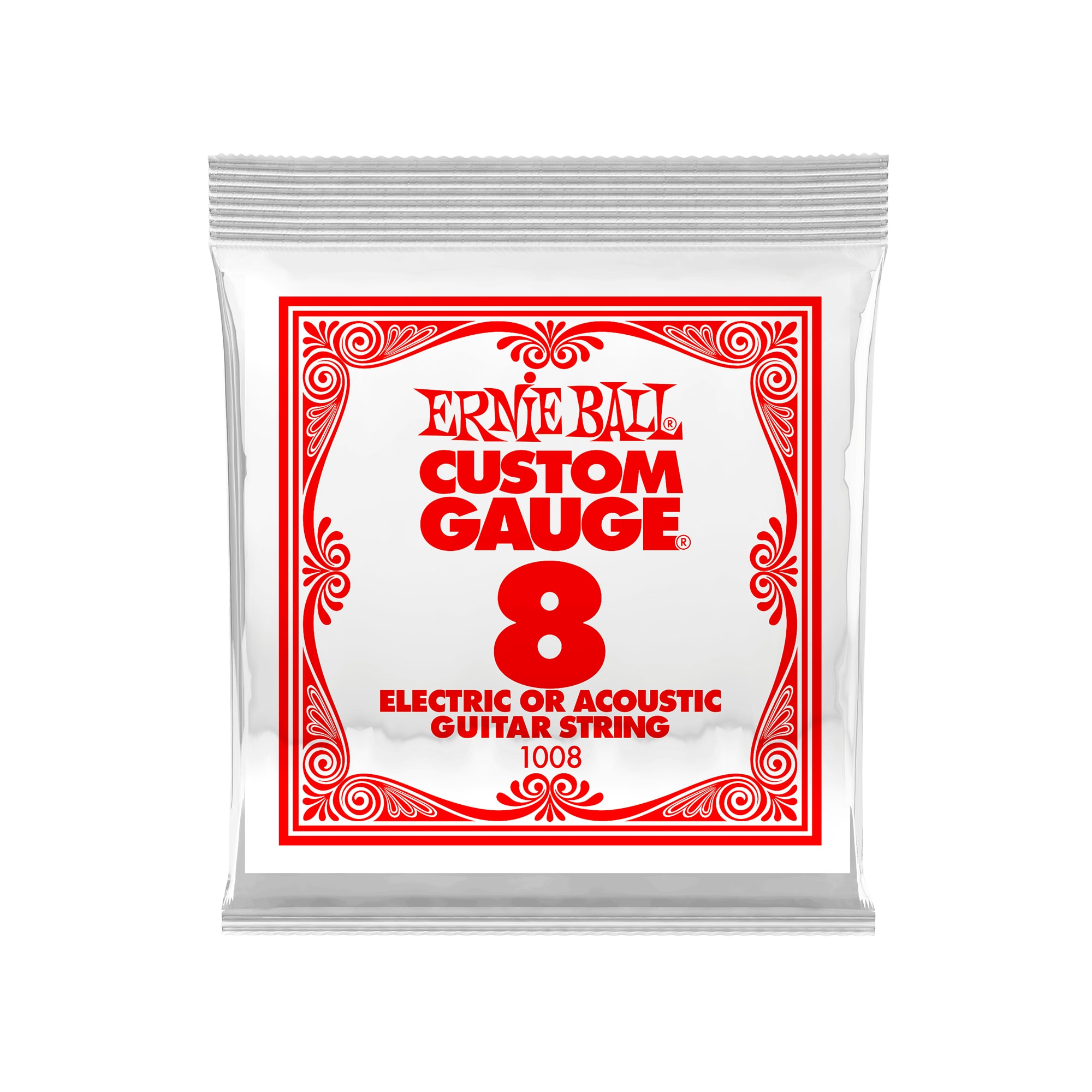 Shop Ernie Ball 1008EB Plain Single String - .008 Online