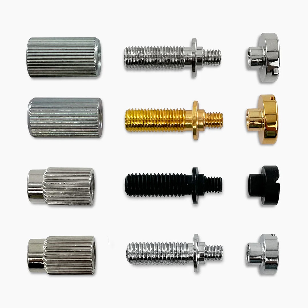 Leo Quan Badass Guitar Bridge with Metric Locking Studs