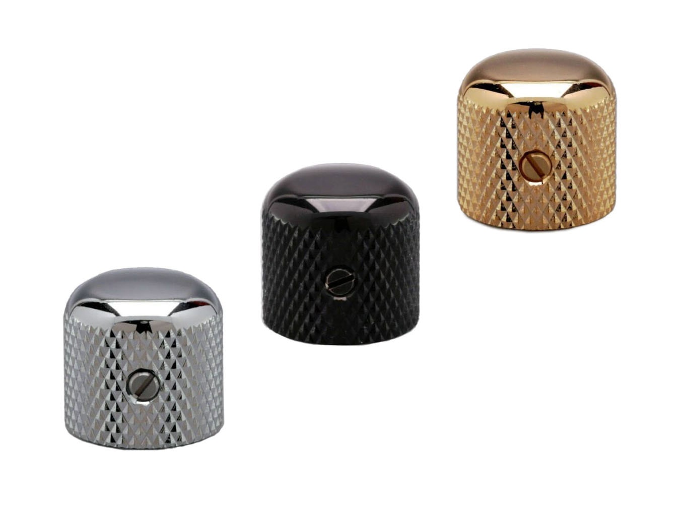 Shop Gotoh VK1-19 Metal Knurled Dome Knobs Online