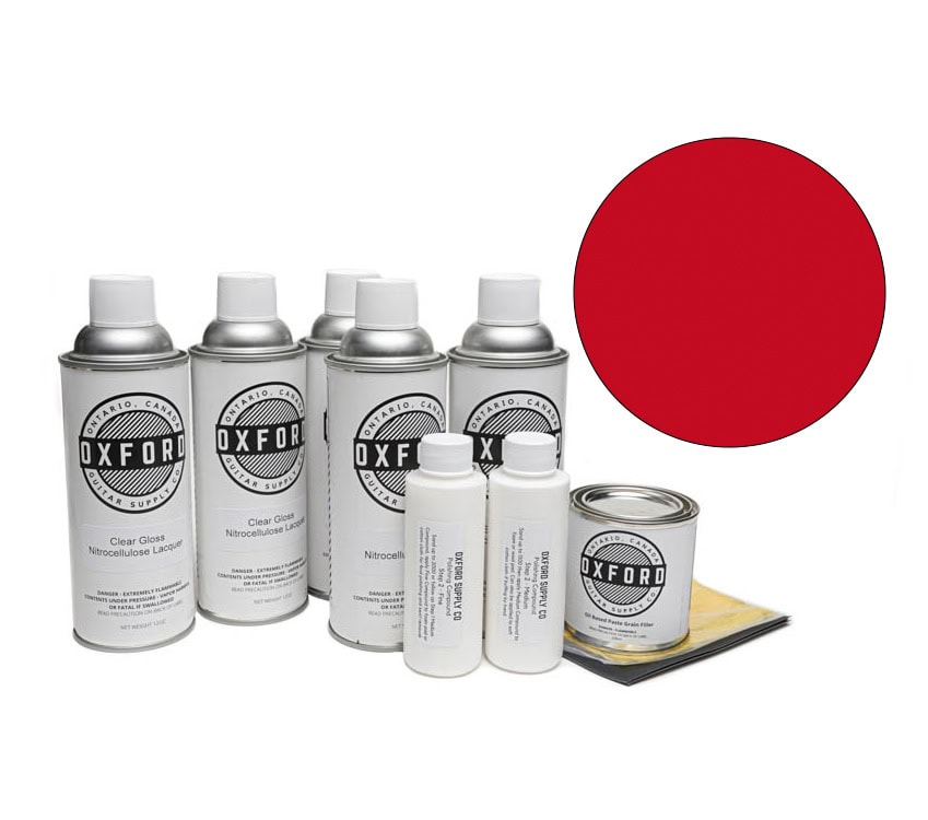 Shop Oxford Deluxe Aerosol Nitrocellulose Lacquer Finishing Kit ...
