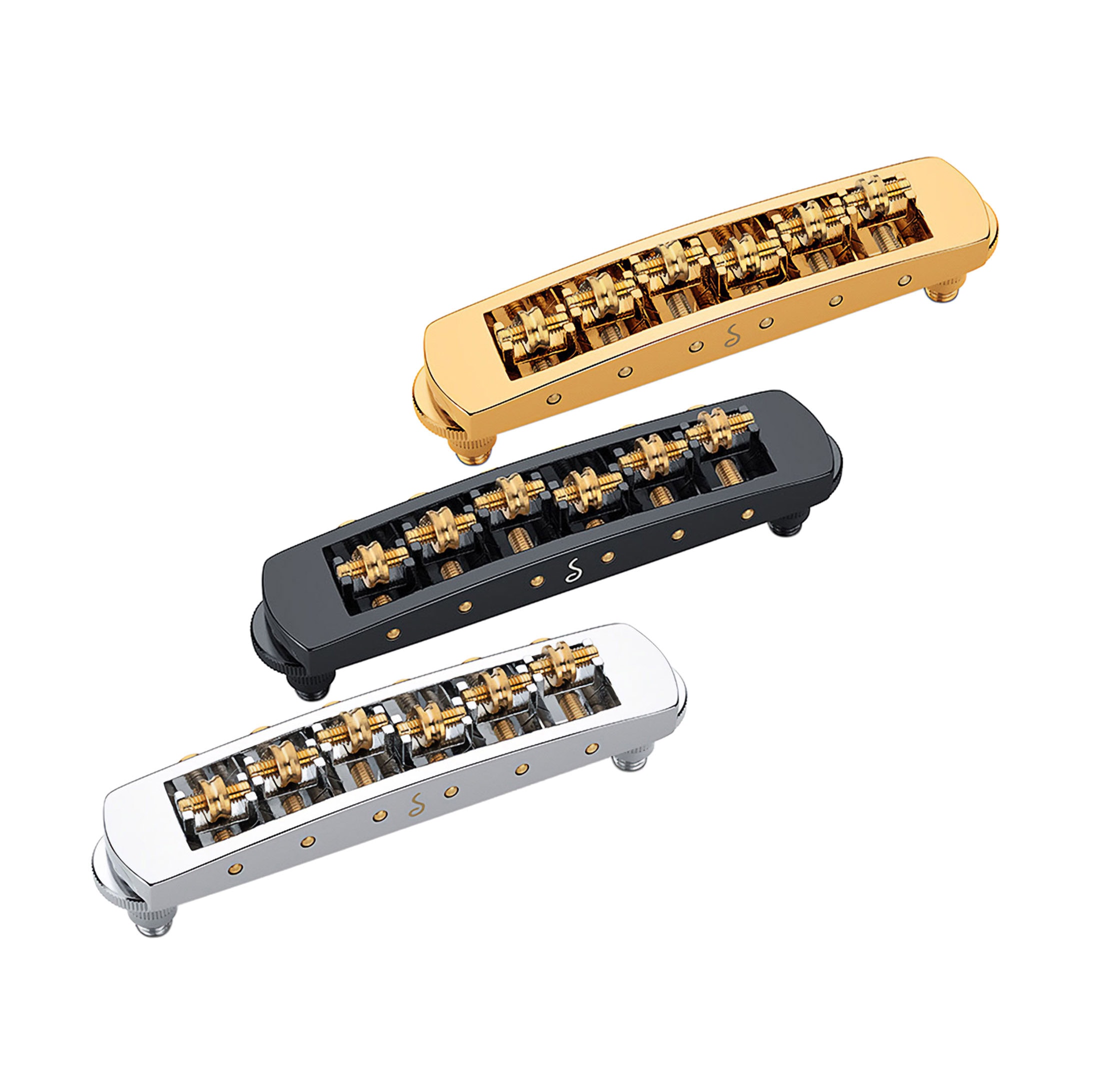 Shop Schaller STM Non-Reverse Bridge With Brass Saddles Online