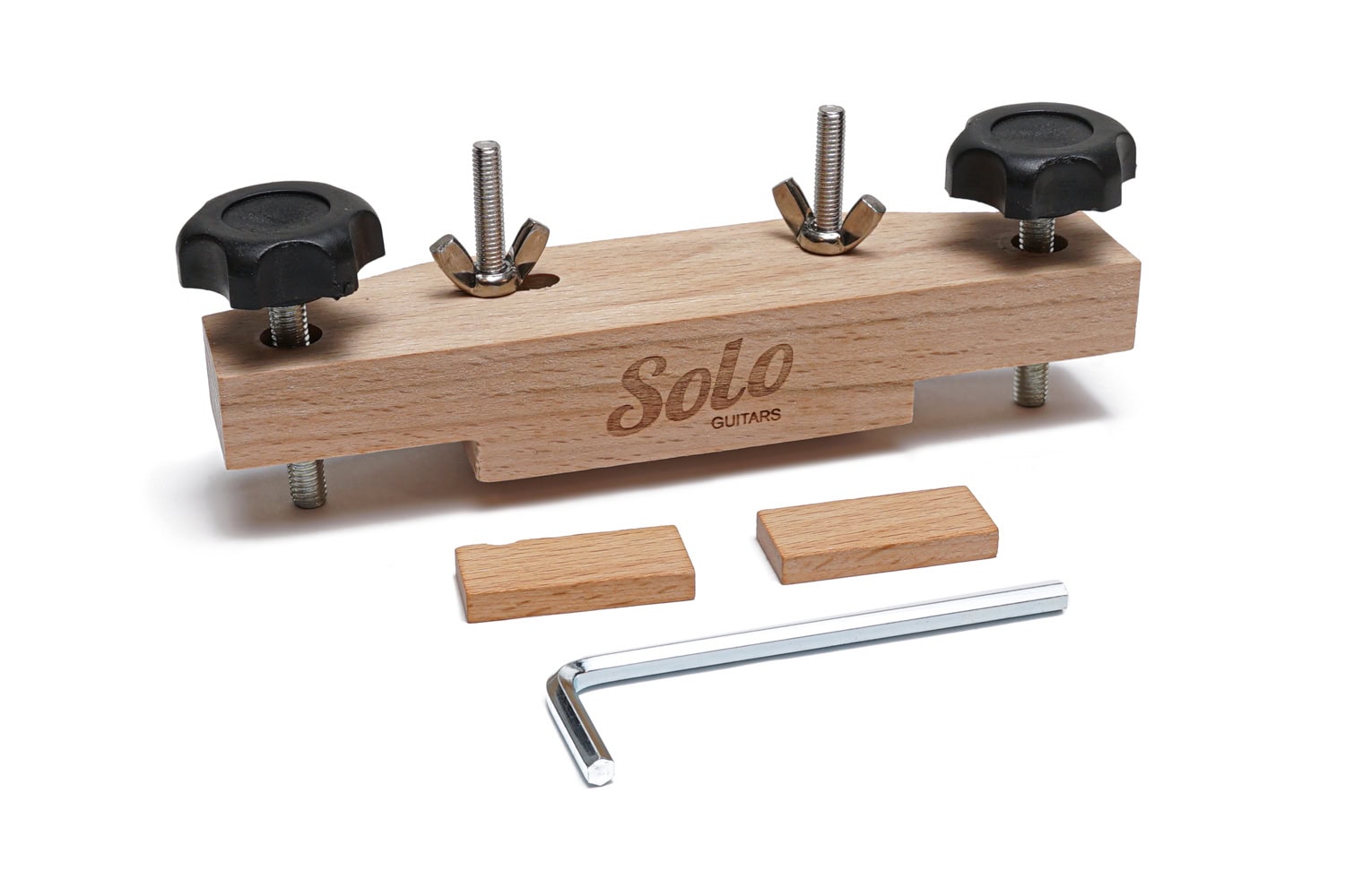 Solo Acoustic Guitar Bridge Clamp | Solo Music Gear Canada