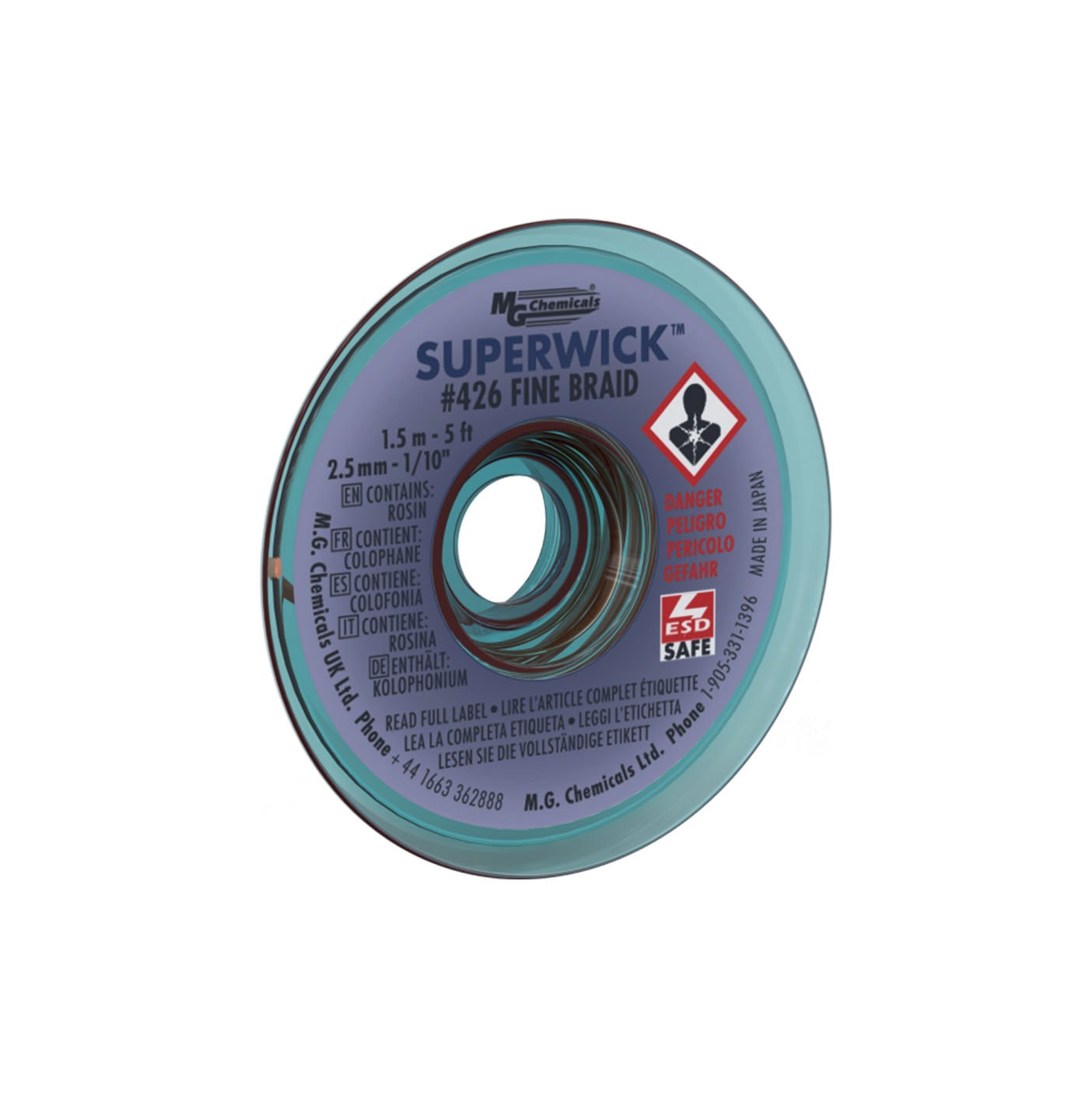 Shop MG Chemicals #426 Fine Braid Super Wick Online