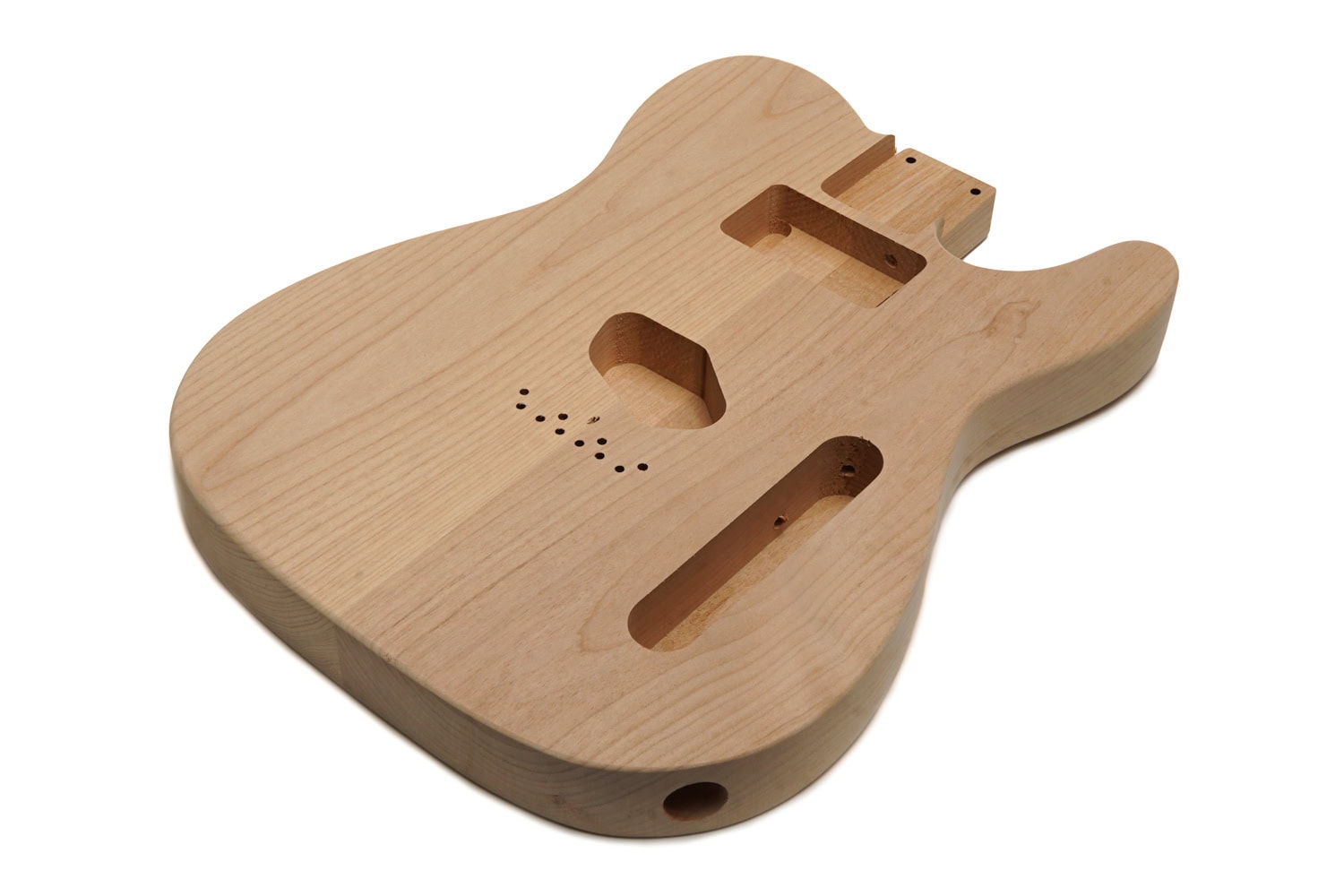 Shop Solo TC Style Unfinished Guitar Body Online